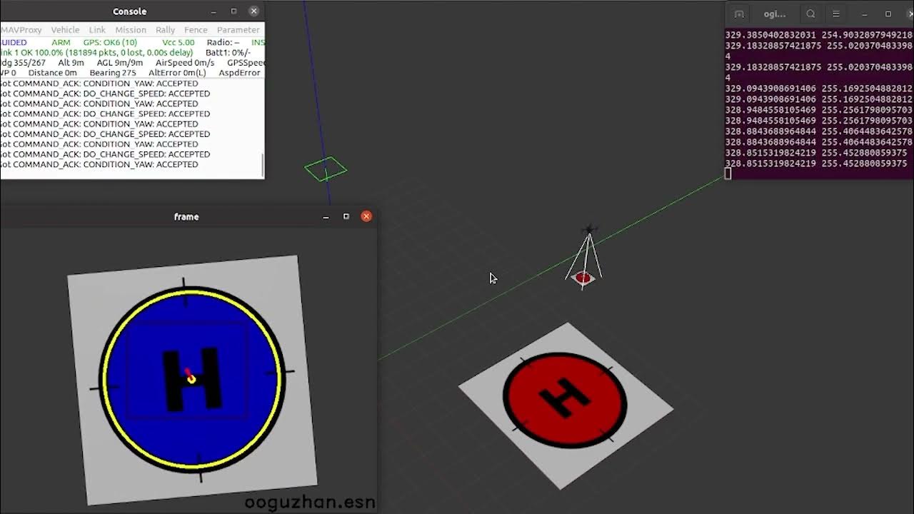Görüntü İşlemeyle Drone Kontrolü/Drone Control with OpenCV - YouTube