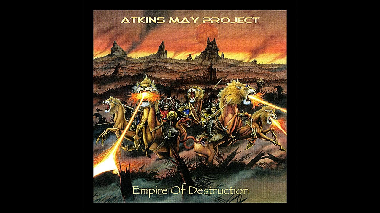 Atkins / May Project 🇬🇧 - Empire Of Destruction (full album) 2014 - YouTube