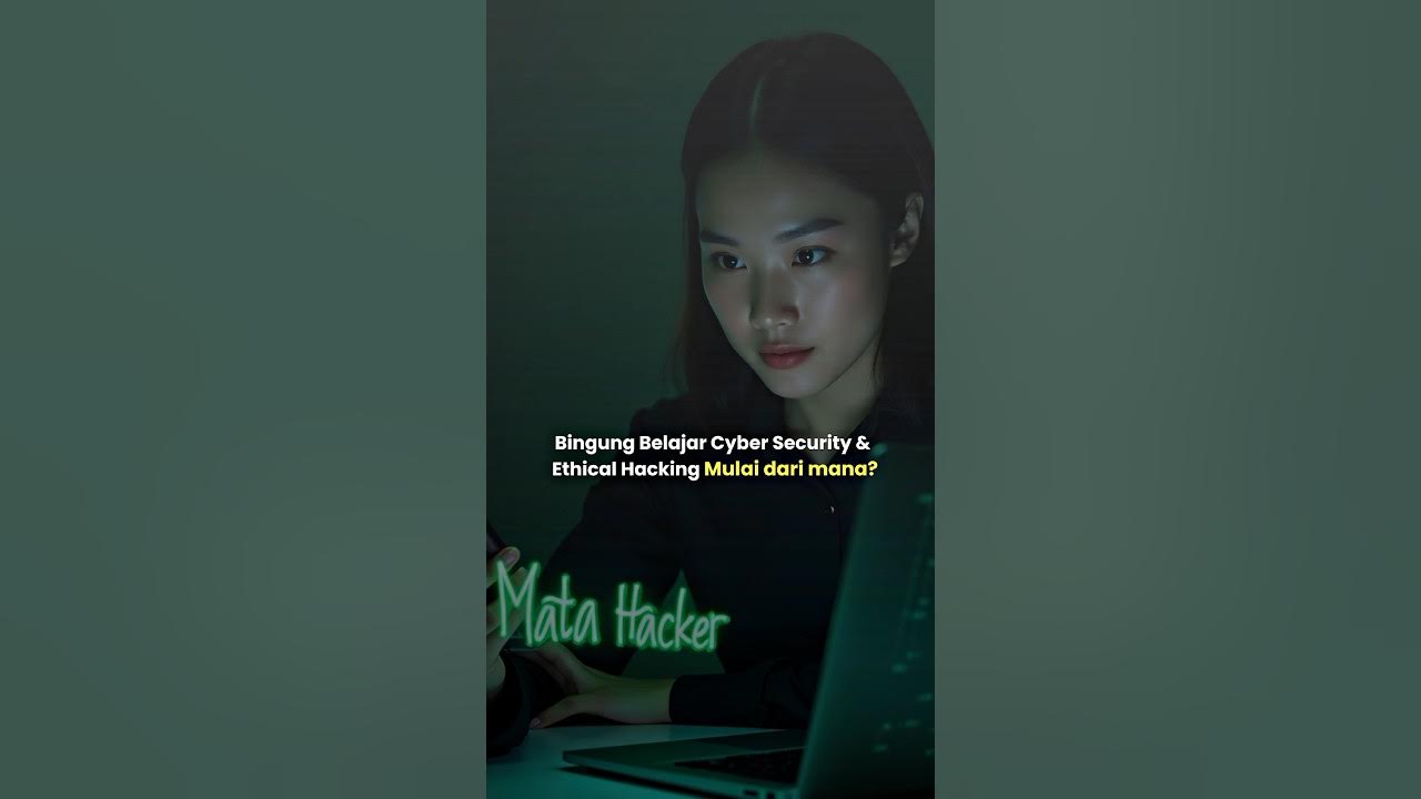 bingung mau belajar cyber security & ethical hacking dari mana? - YouTube