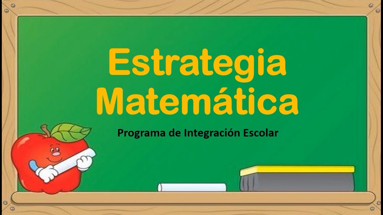 Estrategia Matemática para la resolución de problemas - YouTube