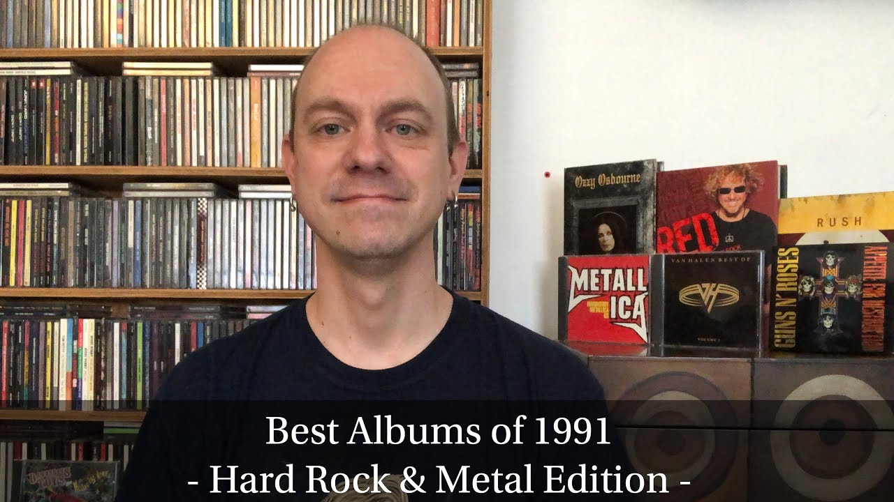 Top 10 Hard Rock & Metal Albums of 1991 - YouTube