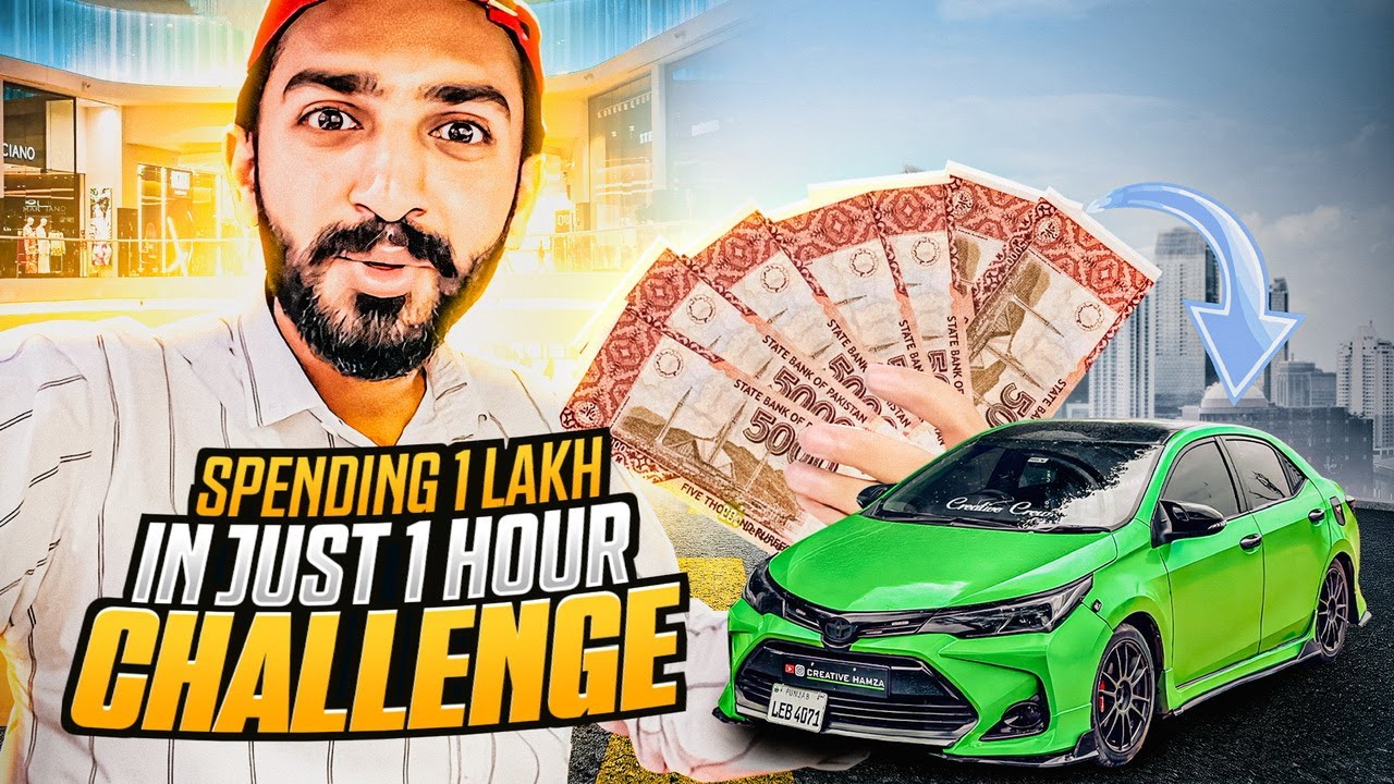 Spending 1 lakh in 1 hour challenge ‼️ || Bella is no more with us 😭 ...