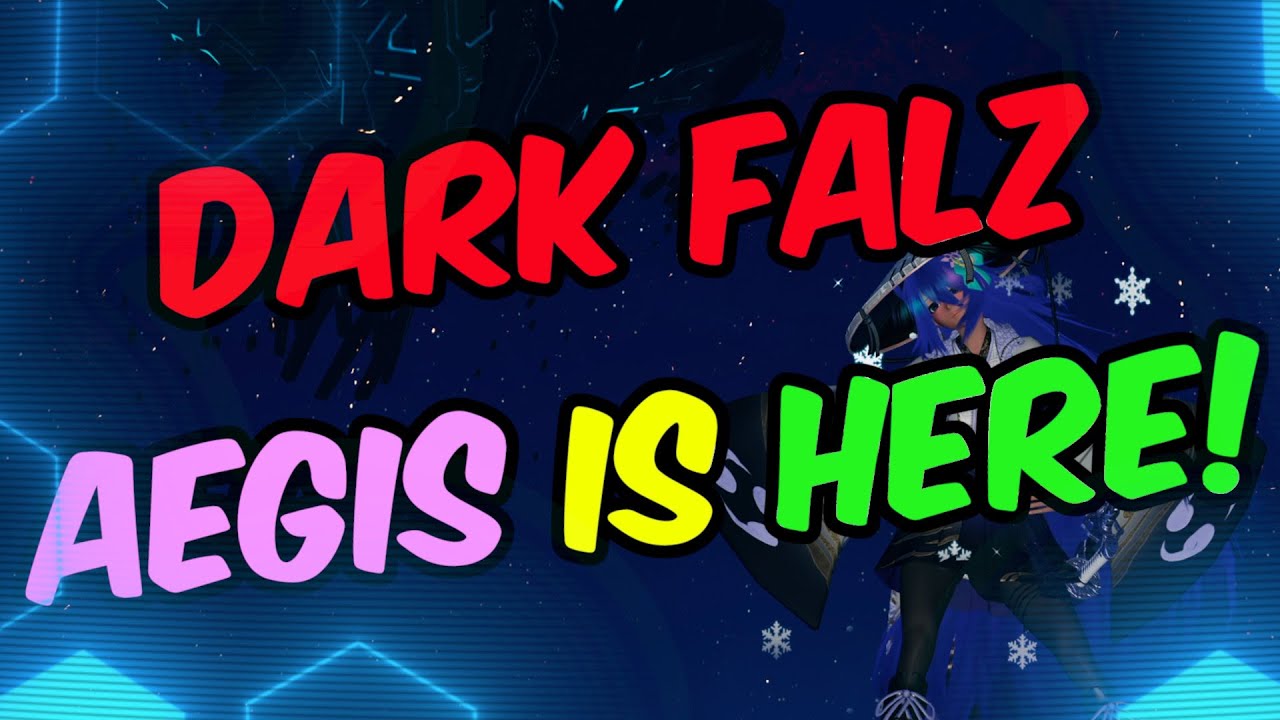 [PSO2:NGS] Dark Falz Aegis is LIVE! - YouTube