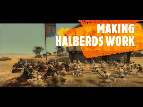 MAKING HALBERDS WORK IN MEDIEVAL 2 TOTAL WAR (Experts Guide Part 2)
