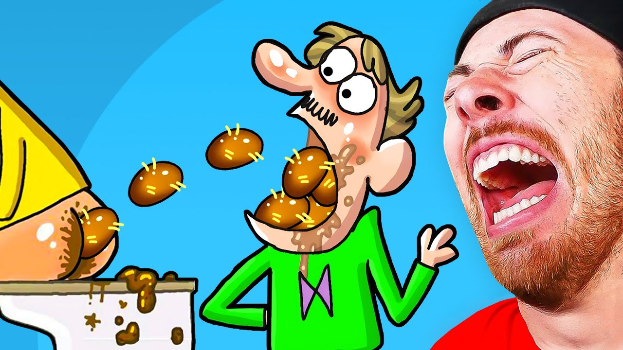 *WEIRDEST Animations! TRY NOT TO LAUGH! - YouTube