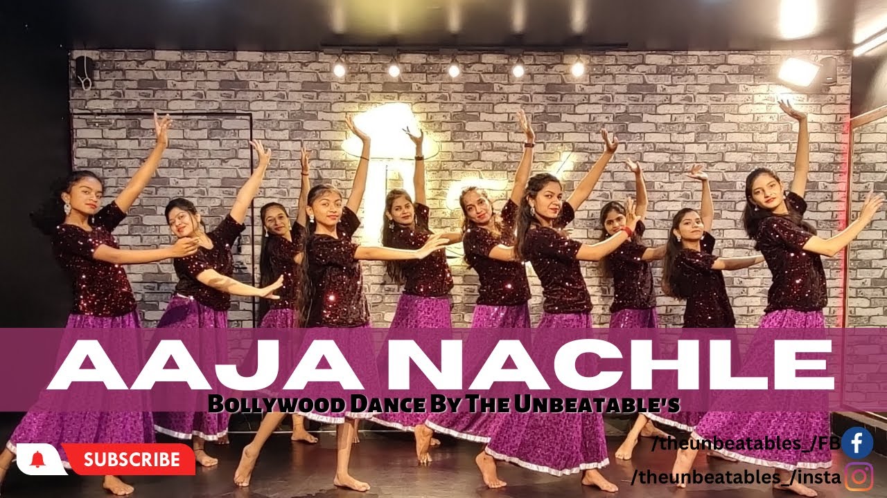 Aaja Nachle | Bollywood Dance | The Unbeatable's - YouTube
