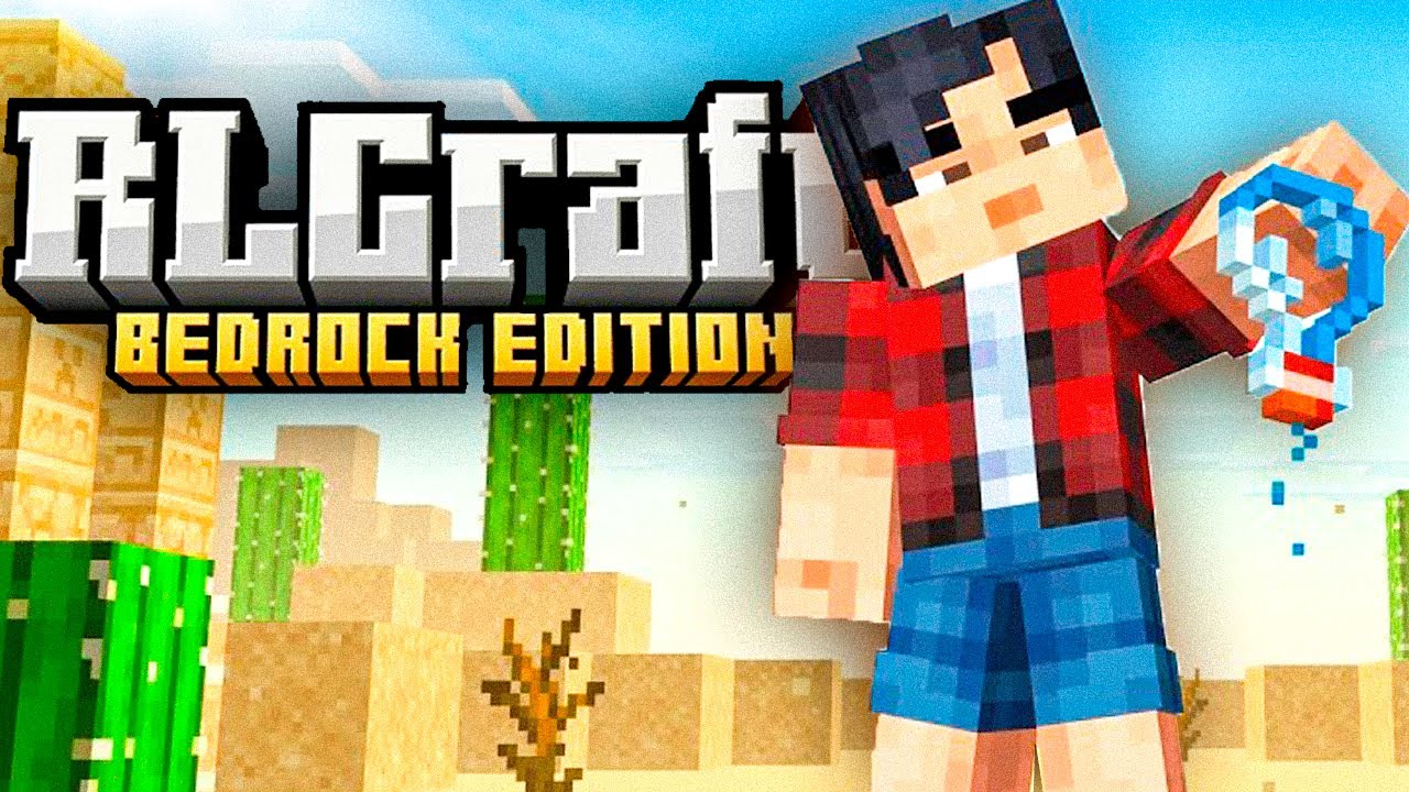 NOVO MELHOR ADDON! RLCRAFT SAIU PARA MINECRAFT BEDROCK EDITION 1.21.94 ...
