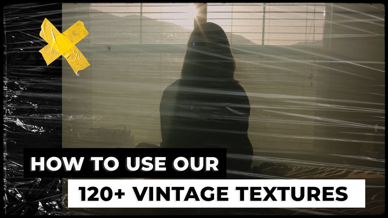 How to use our 120+ Vintage Textures | Tutorial - YouTube