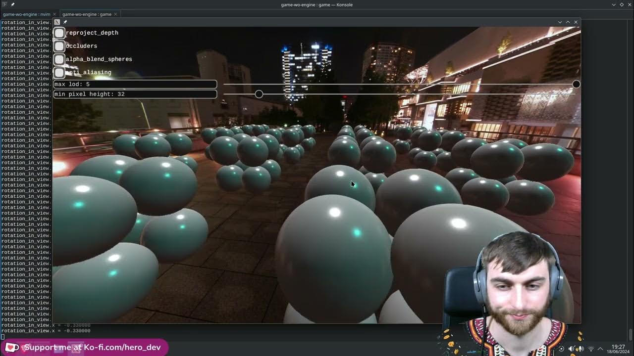 New Renderer | Game W/O Engine Day 129 | C | Vulkan | Linux & Windows - YouTube