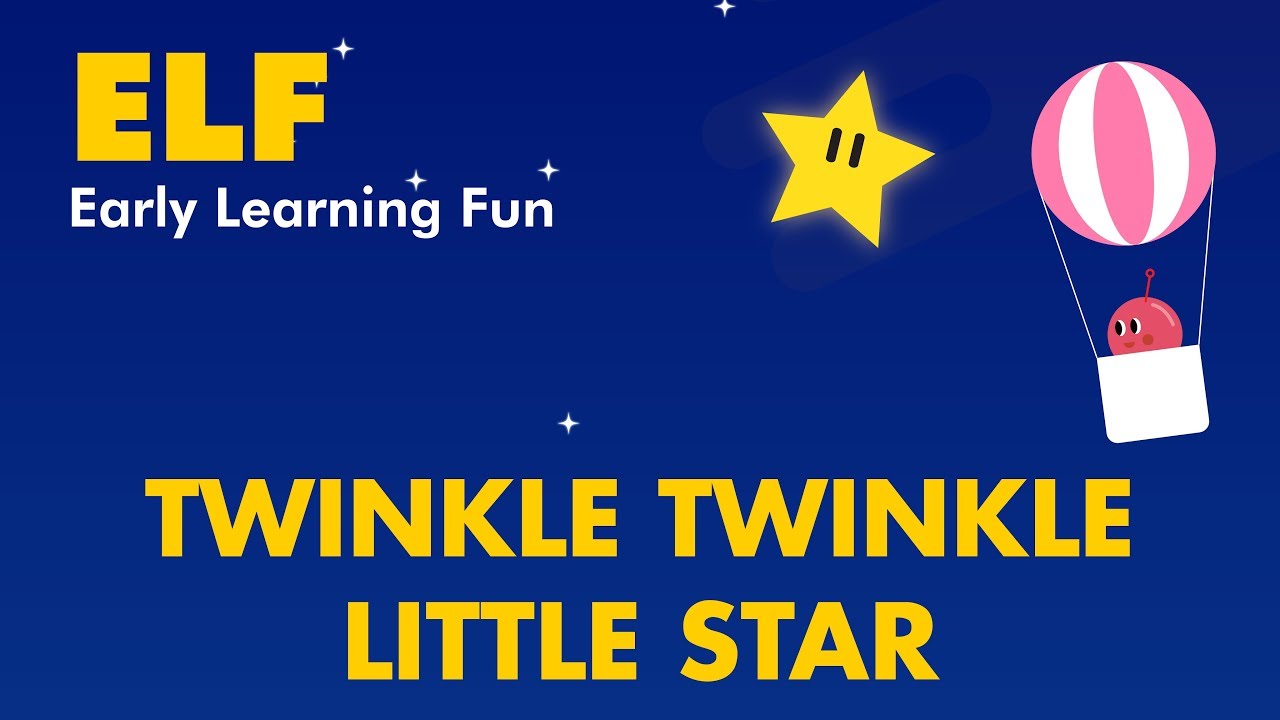 ELF - Twinkle Twinkle Little Star - YouTube