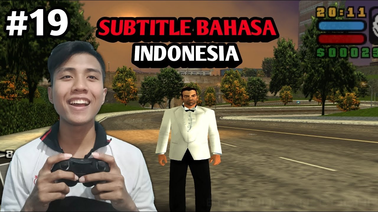 LIVE LANJUTIN GTA LIBERTY CITY STRORIES SUBTITLE BAHASA INDONESIA - YouTube