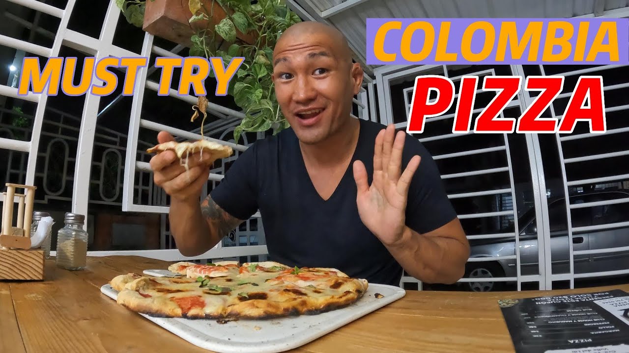 COLOMBIAN PIZZA HOUSE, MUST TRY🇨🇴 - YouTube