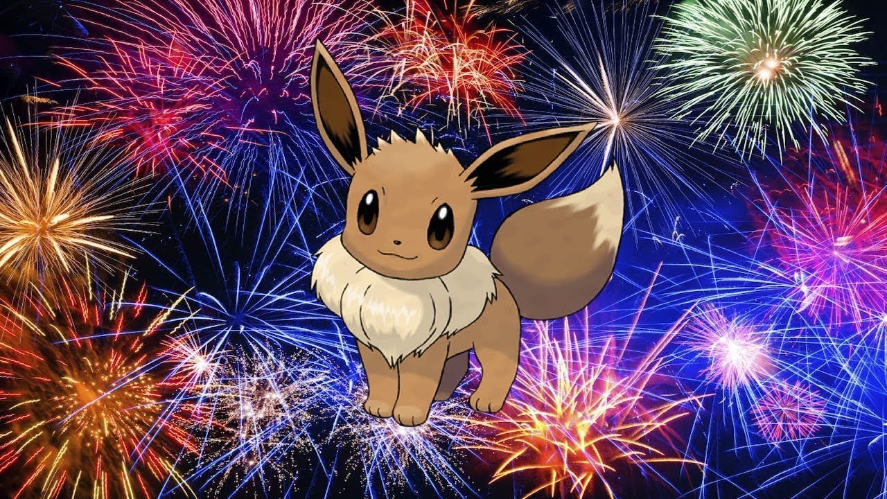 EEVEE IS THE BEST STARTER POKEMON EVER - YouTube