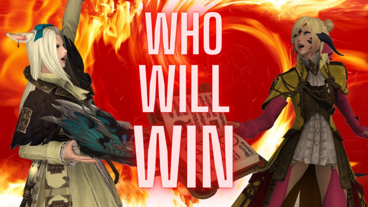 Eos vs Selene | FFXIV - YouTube