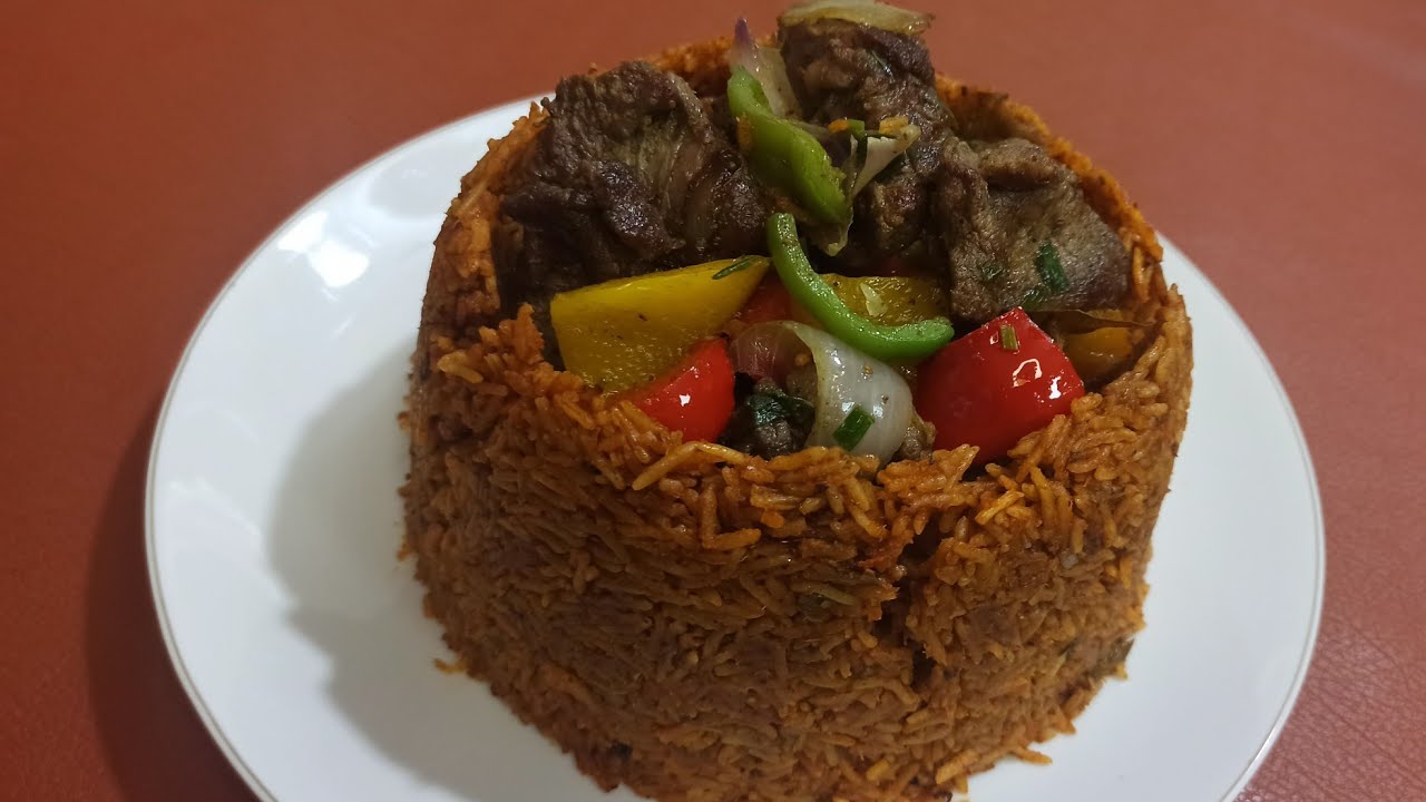 How to make delicious Jellof rice without shop bought tomato paste ...