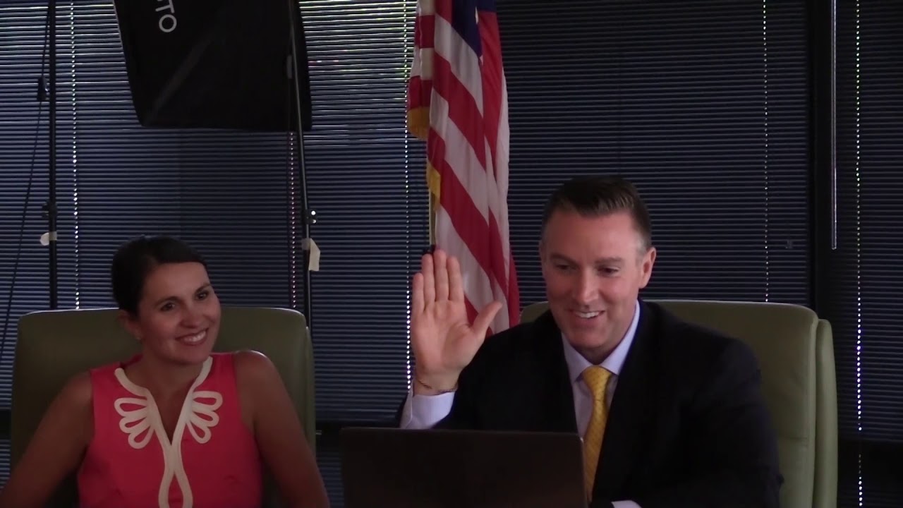 Sean McQuaid Takes Office as the 96th President of the St. Petersburg ...