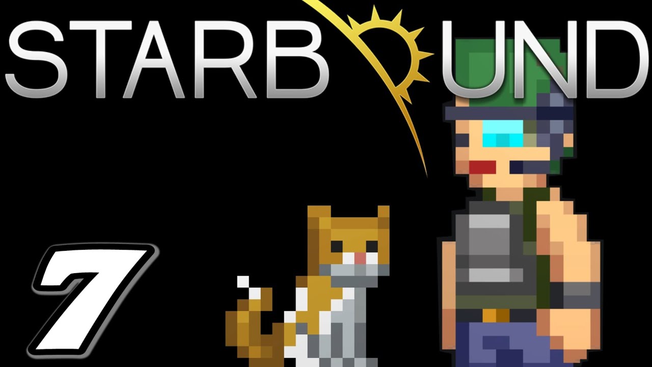 Starbound | E07 "First Colonist & Robot Chicken!" (Gameplay ...