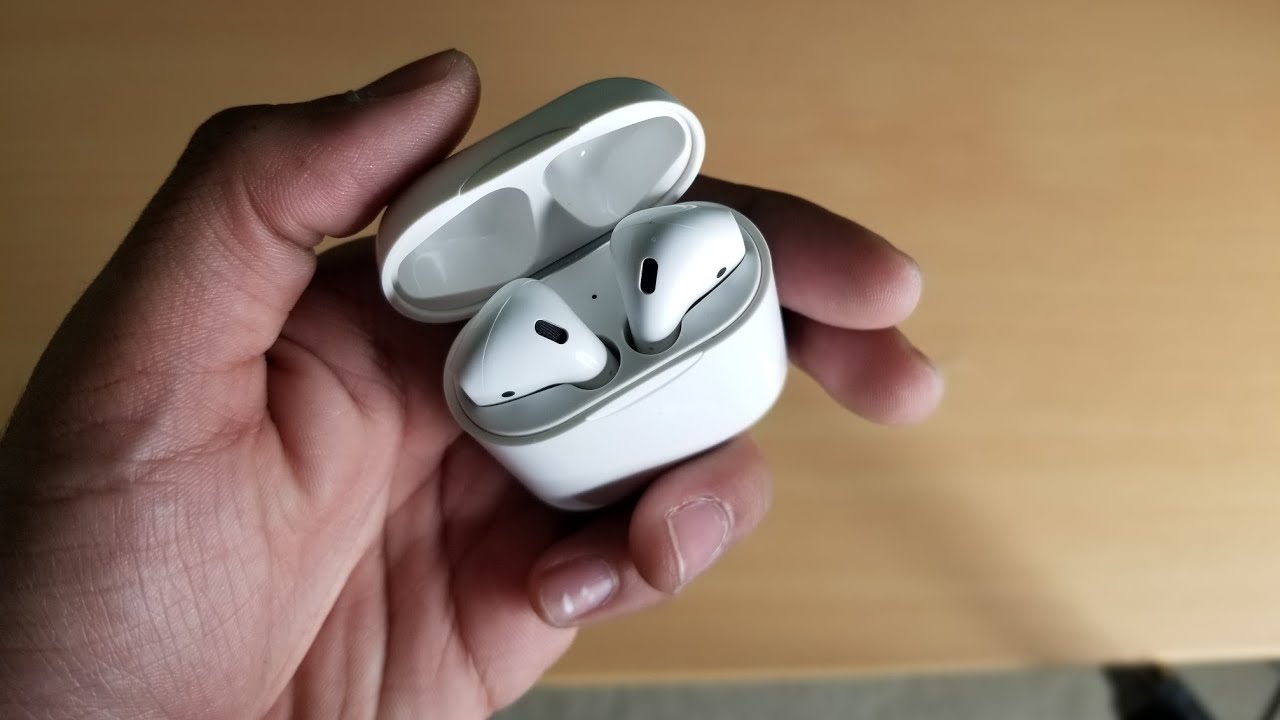 Knockies i10 earpod review. - YouTube