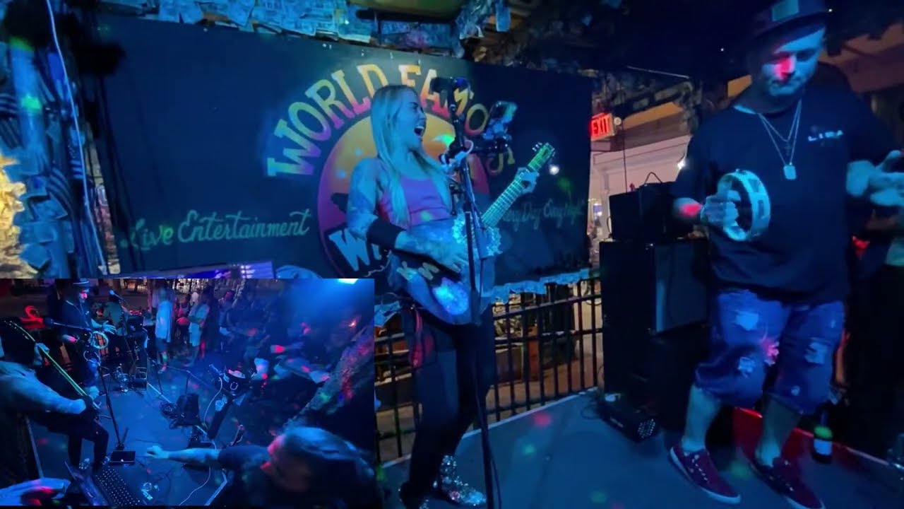 Kari Wolf LIVE in Key West! Taking Requests Venmo @ KariWolf - YouTube