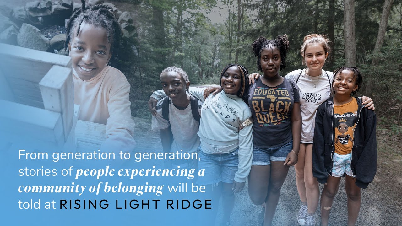 Rising Light Ridge: People Experiencing a Community of Belonging - YouTube