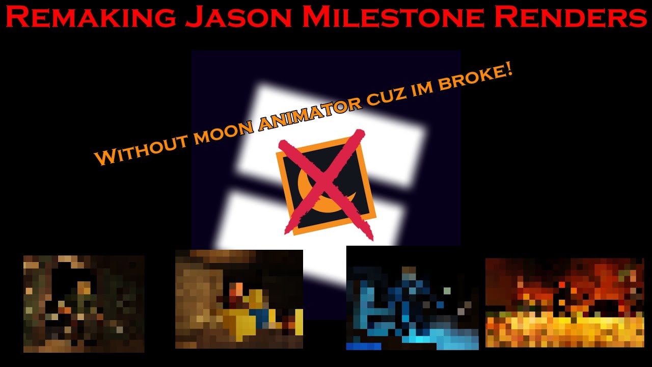 Remaking Jason's Milestone Renders Before the Slasher Redesign! - YouTube
