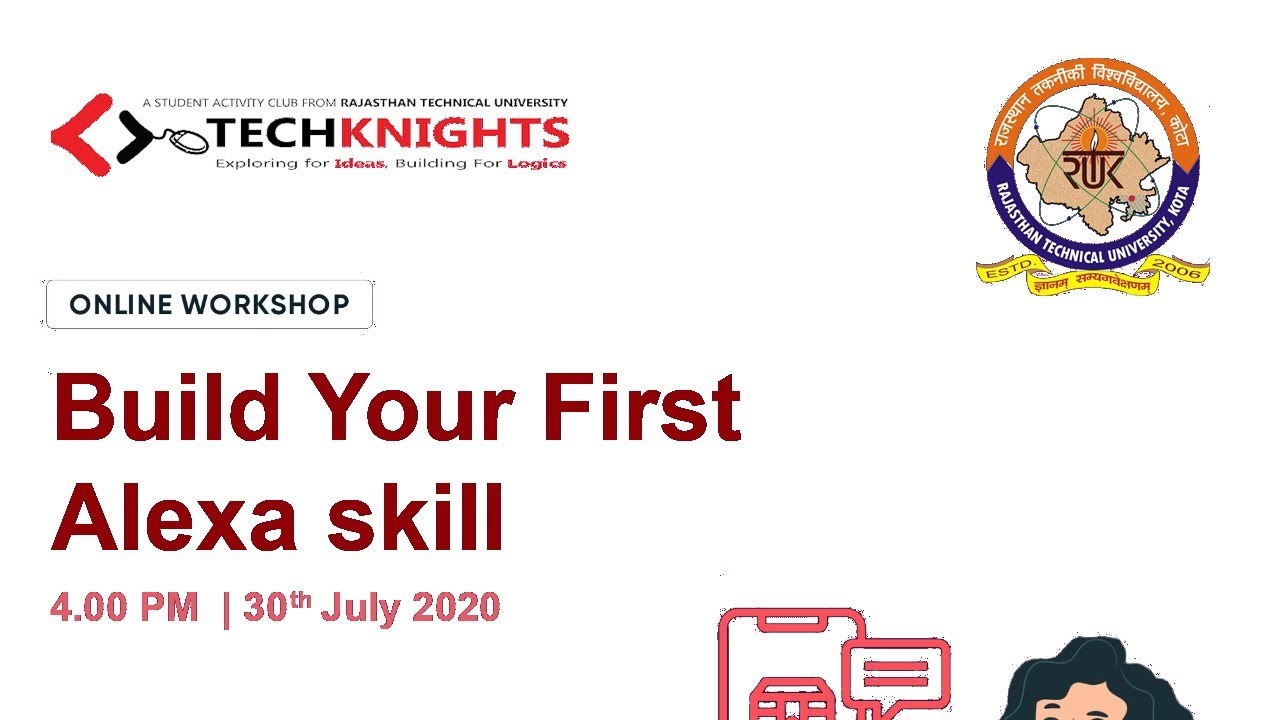 Build Your First Alexa Skill - YouTube