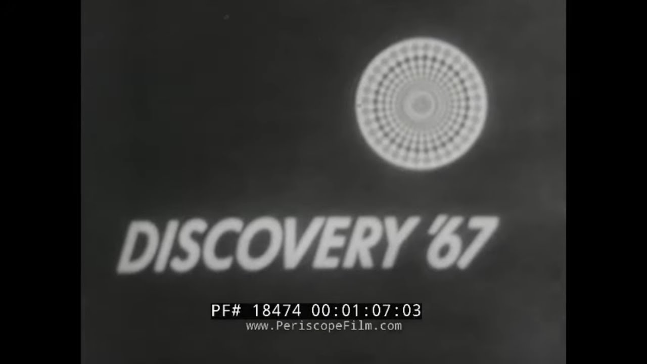 " DISCOVERY '67 " PROJECT APOLLO SPACE PROGRAM SATURN 1B ROCKET MOON ...