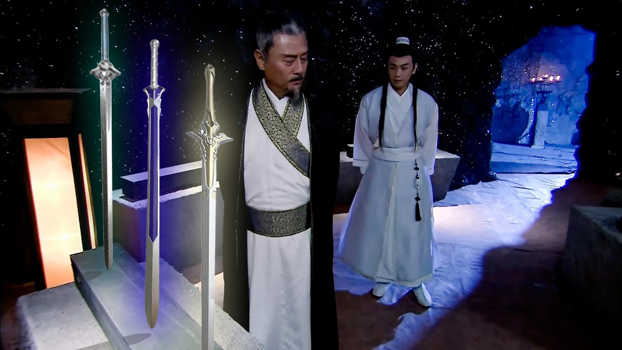 Vô tình theo lão già vào hang động lại tìm thấy Thần Kiếm trên giang hồ ...