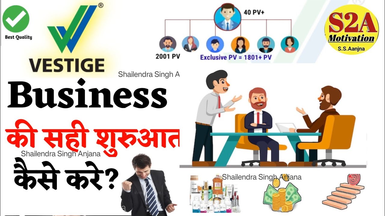 Vestige Business Plan In Hindi | How To Start Vestige Business 2025 ...