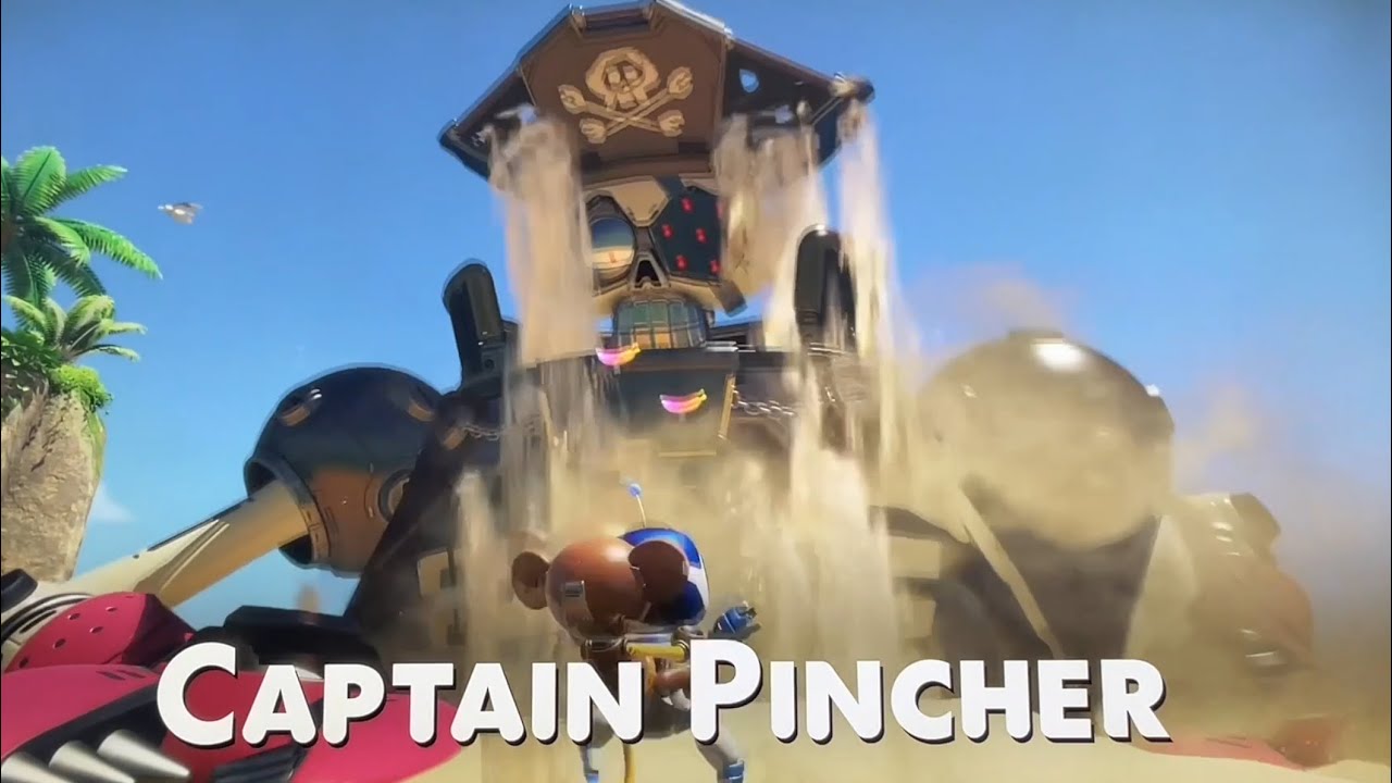 Astro Bot (PS5) - Boss 4: Captain Pincher - YouTube