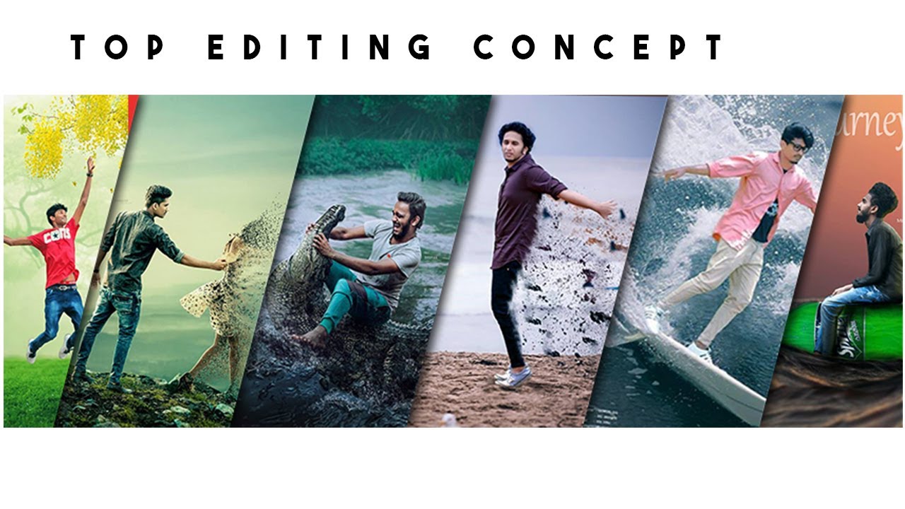 Best Editing Concepts for Editing | Concepts of Editing | Top 10 ...