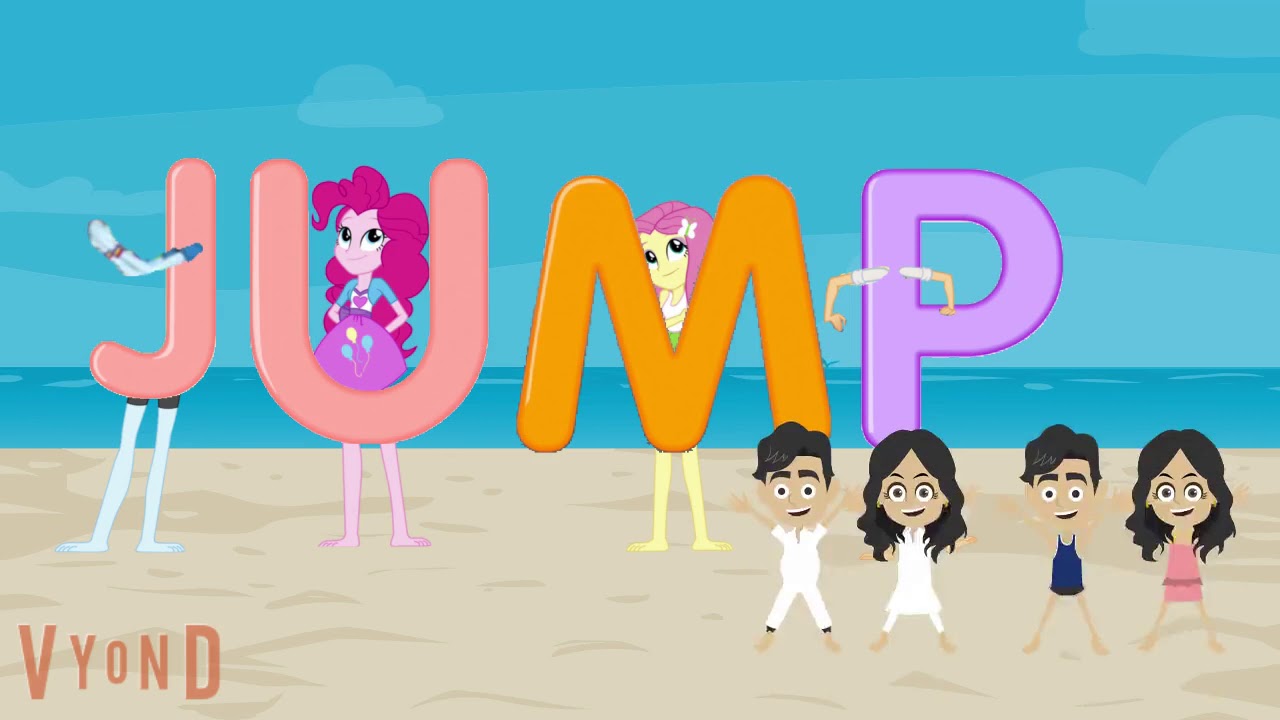 Sesame Street Jump (vyond remake) - YouTube