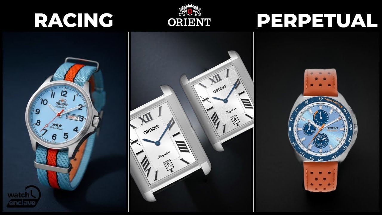 3 NEW Orient Watches You Haven't Seen Yet (BDM Exclusive) - YouTube