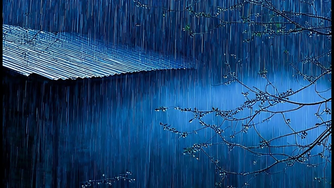 The Dance of Thunder & Terrible Rain on The Corrugated Iron Roof Helps ...
