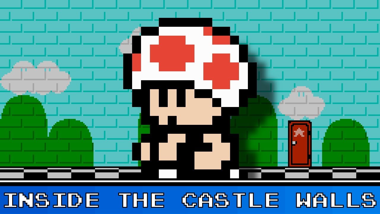 Inside the Castle Walls 8 Bit Remix - Super Mario 64 - YouTube