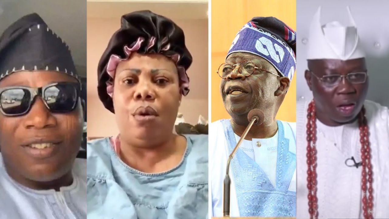 SEE THE WOMAN THAT BLAST GANI ADAMS AND FIGHT FOR SUNDAY IGBOHO FROM ...