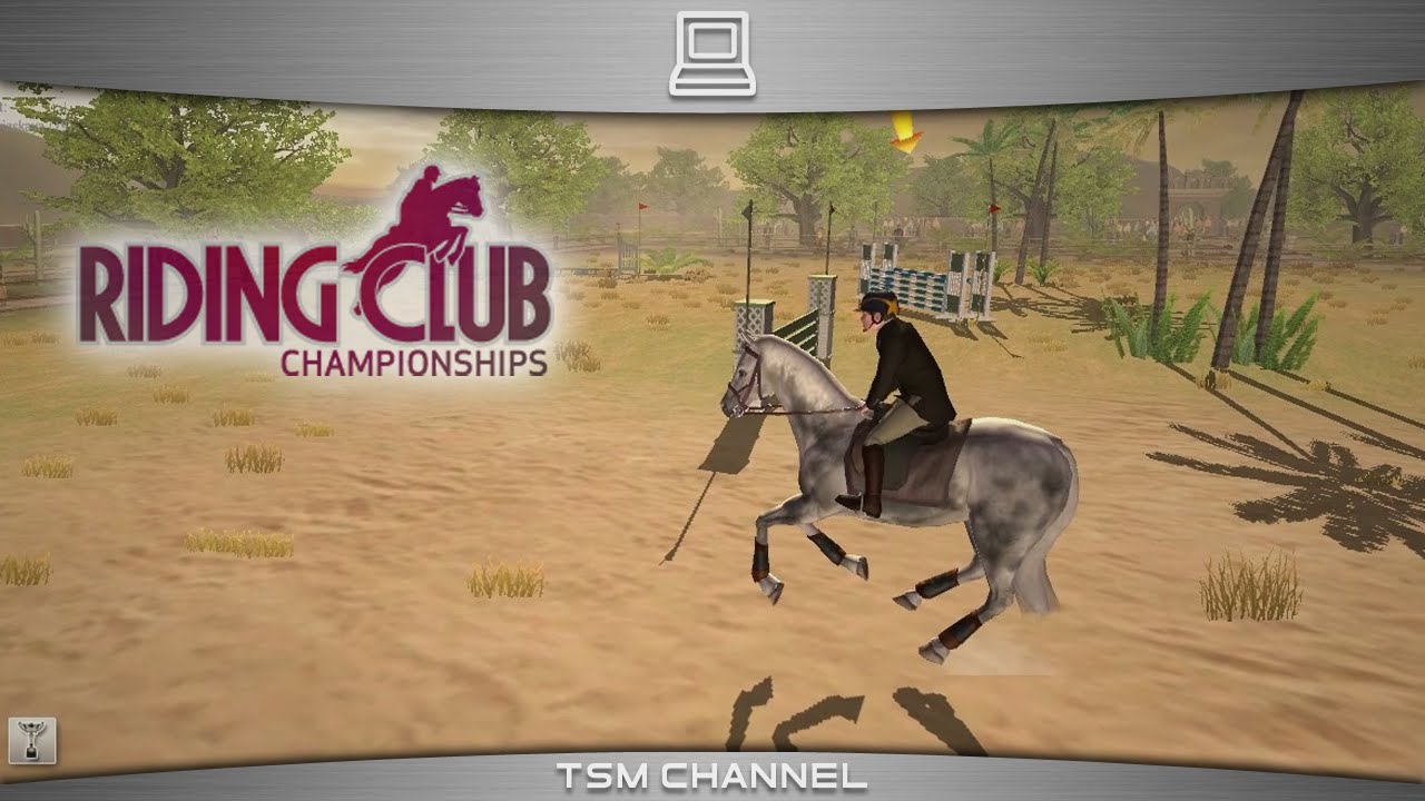 Riding Club Championships (part 4) (Horse Game) - YouTube