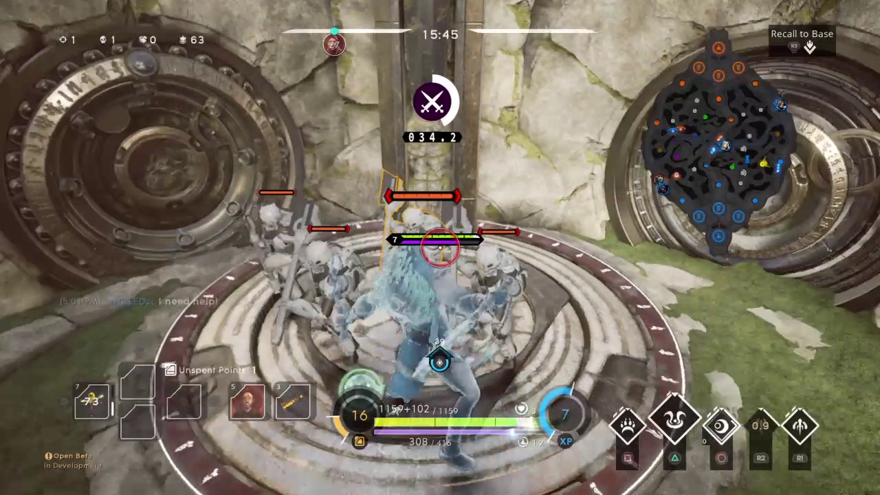 Paragon khaimera monolith full game AKF= married life - YouTube