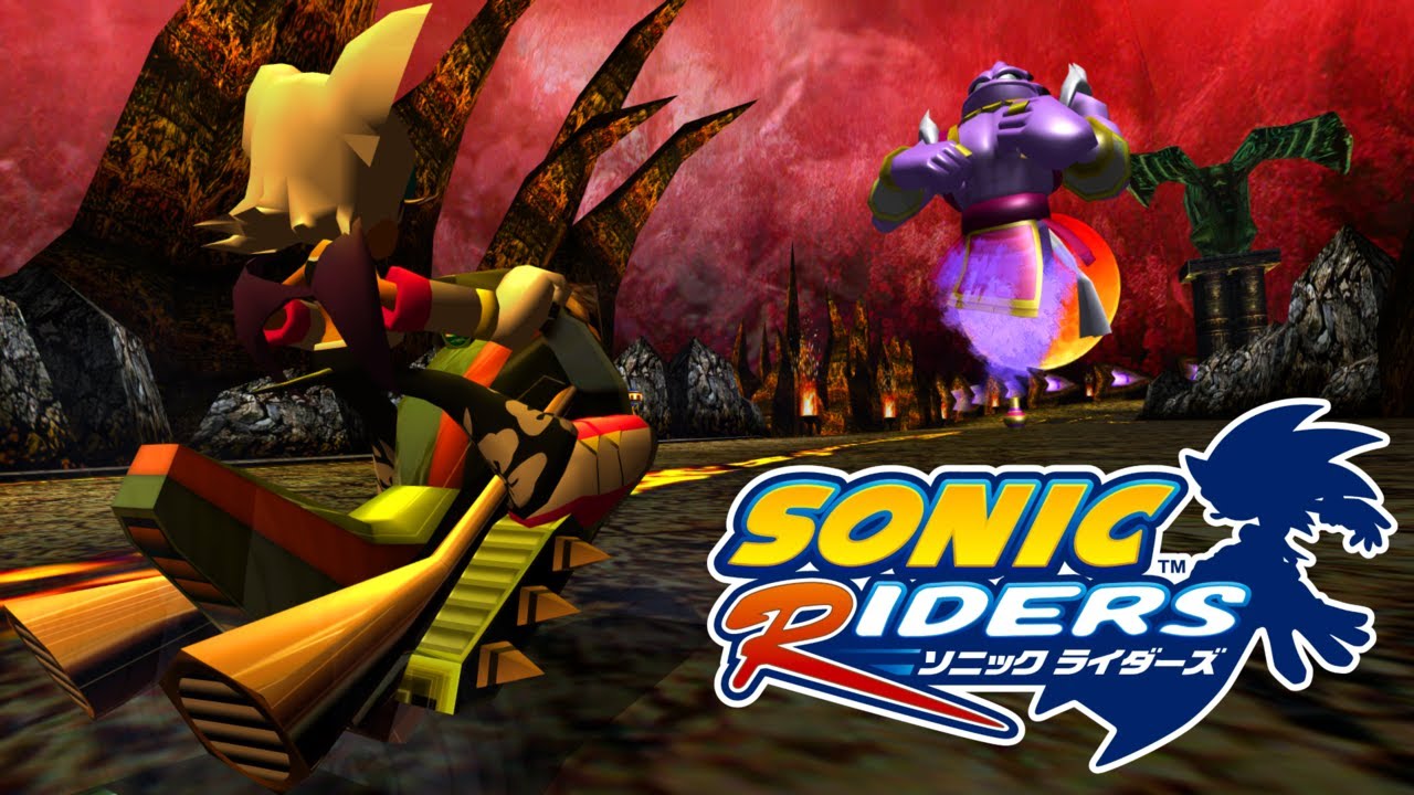 Sonic Riders - Babylon Guardian (Rouge) [HD 4K 60FPS] - YouTube