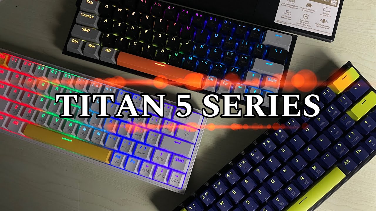 REVIEW TITAN 5 SERIES DARI TERMURAH SAMPAI TERMAHAL - Keyboard ...