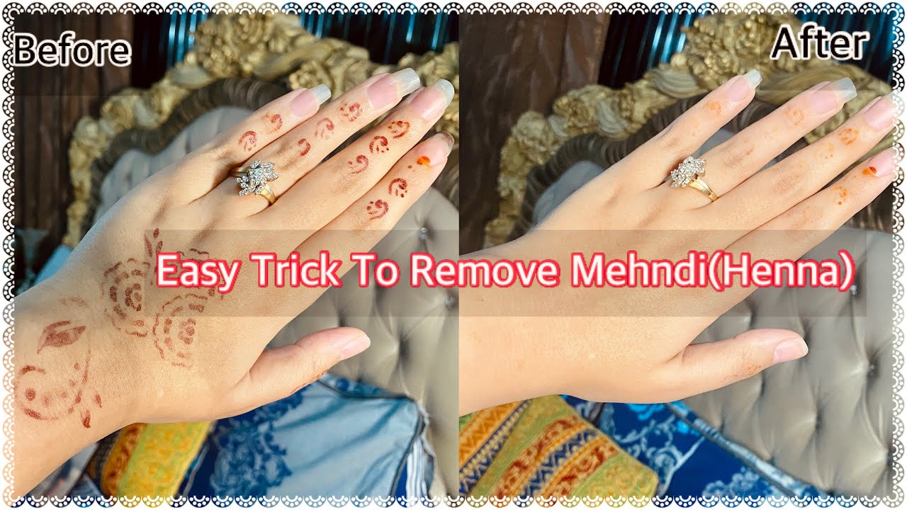 Easy Way To Remove Mehndi At Home Remove Your Henna Easily In 5minutes easy-way-to-remove-mehndi-at-home-remove-your-henna-easily-in-5minutes
