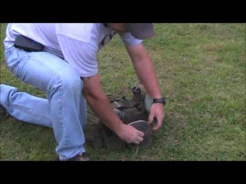 LBE - Bug Out Bag Attachment - YouTube