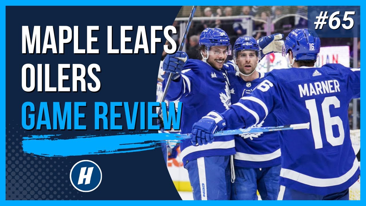 Toronto Maple Leafs vs Edmonton Oilers Post Game #65 | Mar 11, 2023 ...
