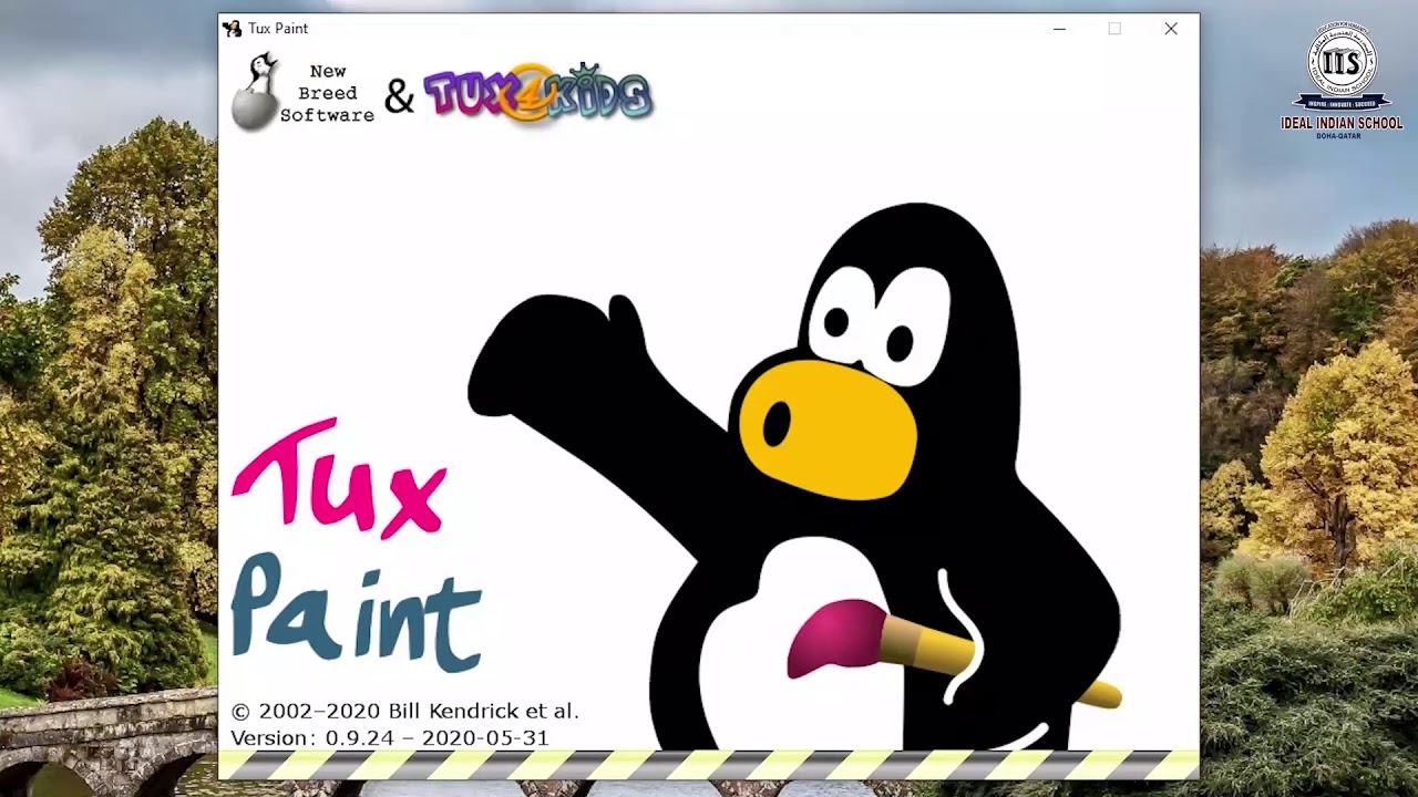 CLASS-2-SUBJECT-WORK EXPERIENCE-LS- 7- FUN WITH TUX PAINT. - YouTube