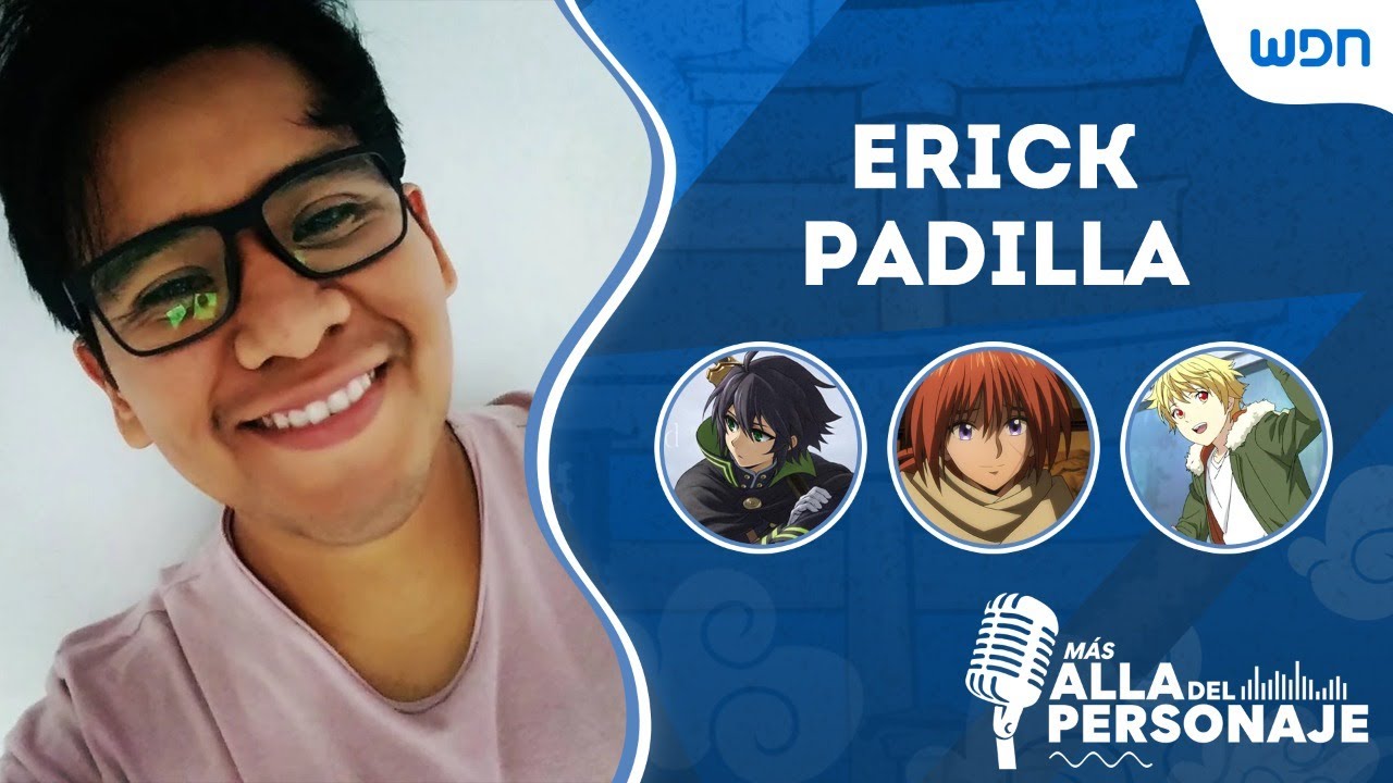 Más allá del personaje con Erick Padilla - YouTube