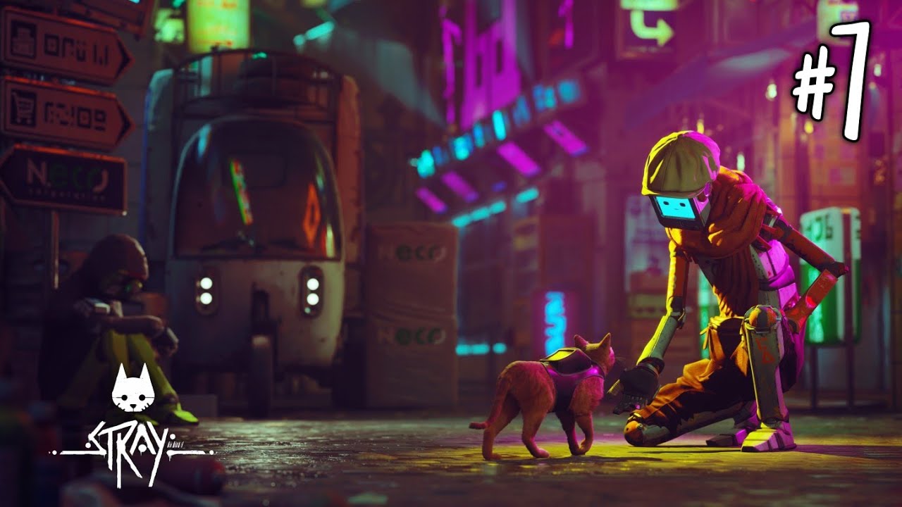 Stray Gameplay Walkthrough ULTRA GRAPHICS - No Commentary - YouTube