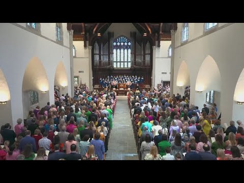 Central Texas floods: Funeral service held for North Texas girl