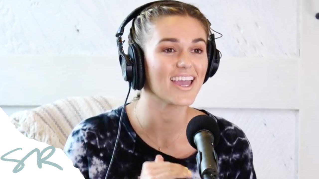 Lisa Harper with Sadie Robertson Huff on the Whoa That's Good Podcast ...