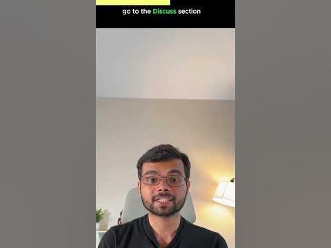 Don't do these 3 mistakes while practicing on Leetcode #shorts - YouTube