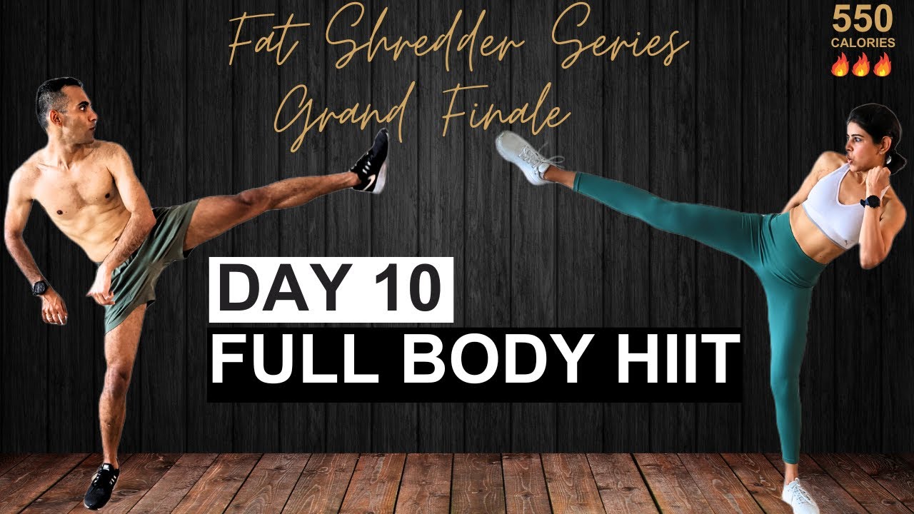 DAY 10 | FAT SHRED CHALLENGE | 30 MIN FULL BODY BLAST - YouTube
